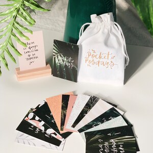 Pocket Positives, Affirmation Cards, Stocking Fillers for Women ...