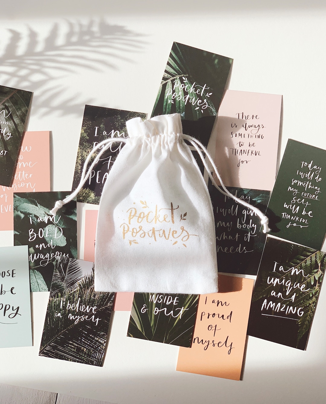 Pocket Positives, Affirmation Cards, Stocking Fillers for Women ...