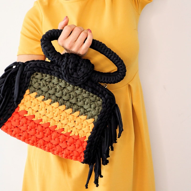 Hand Woven Purse - Etsy