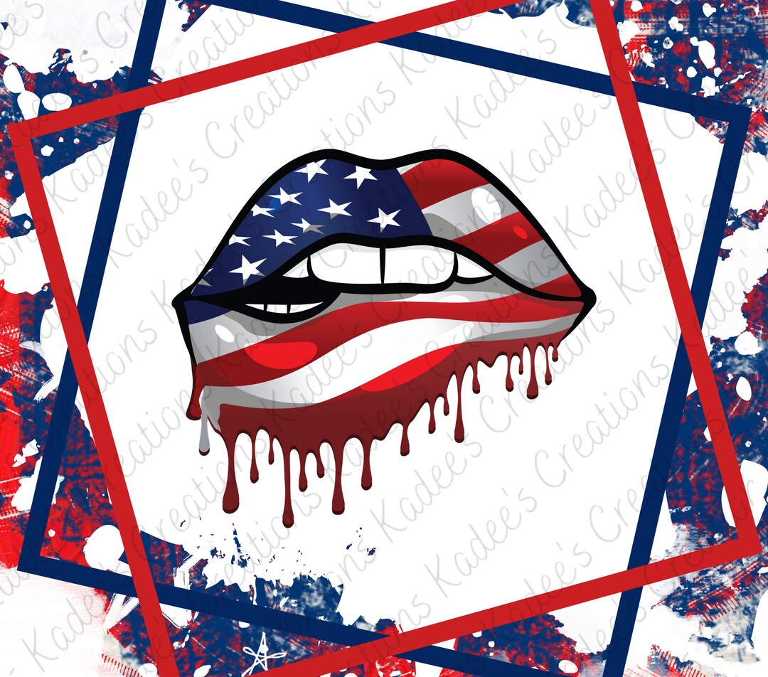 DIGITAL DOWNLOAND- PNG- 4th of July, Independence Day, Red, White ...