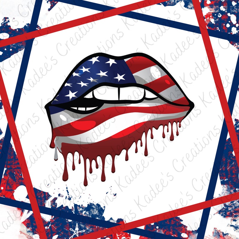 Distressed Lips Svg - Etsy