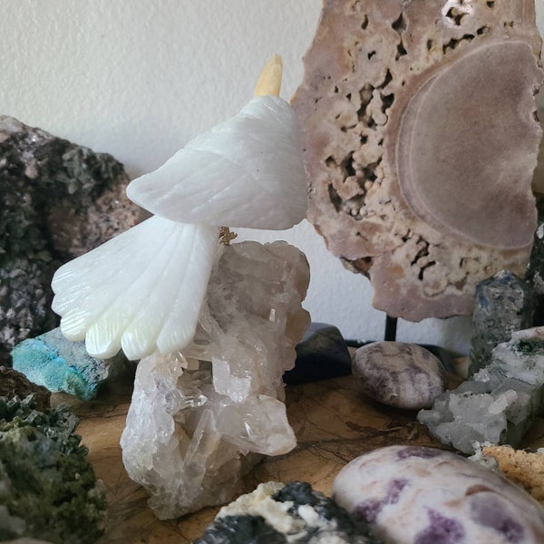 Crystal Bird - Etsy
