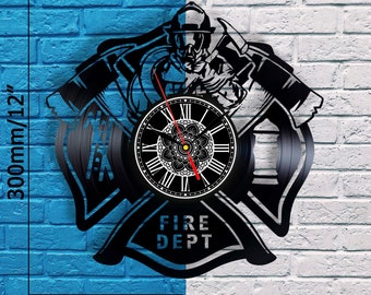 Firefighter decor | Etsy