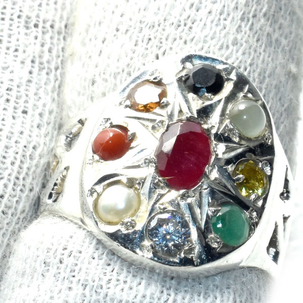 Nine Planets Ring - Etsy