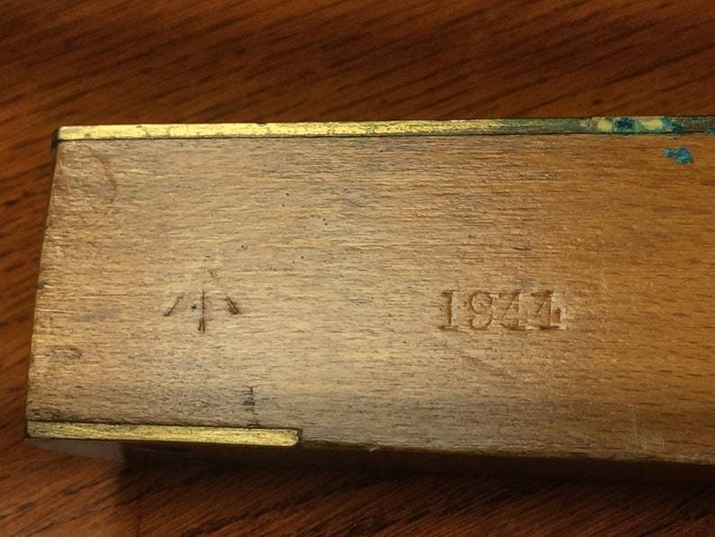 1944 Dated Broad Arrow British Military WW2 Marples 18 Inch Spirit ...