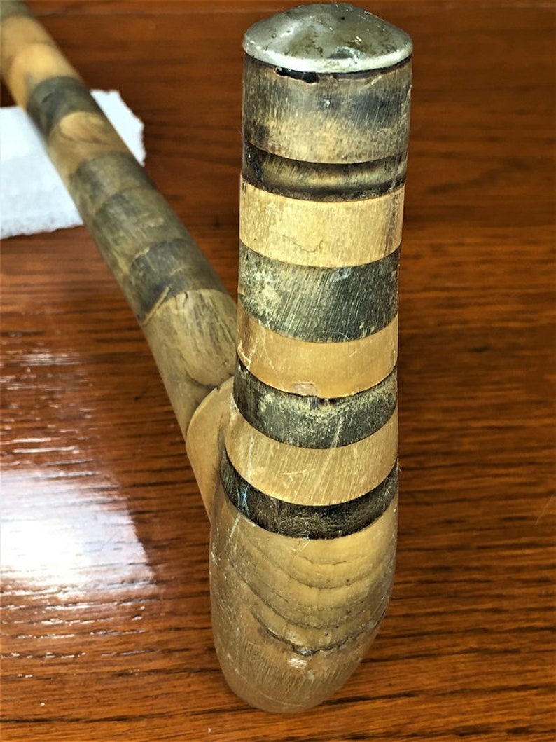 Antique Bone Walking Cane - Etsy