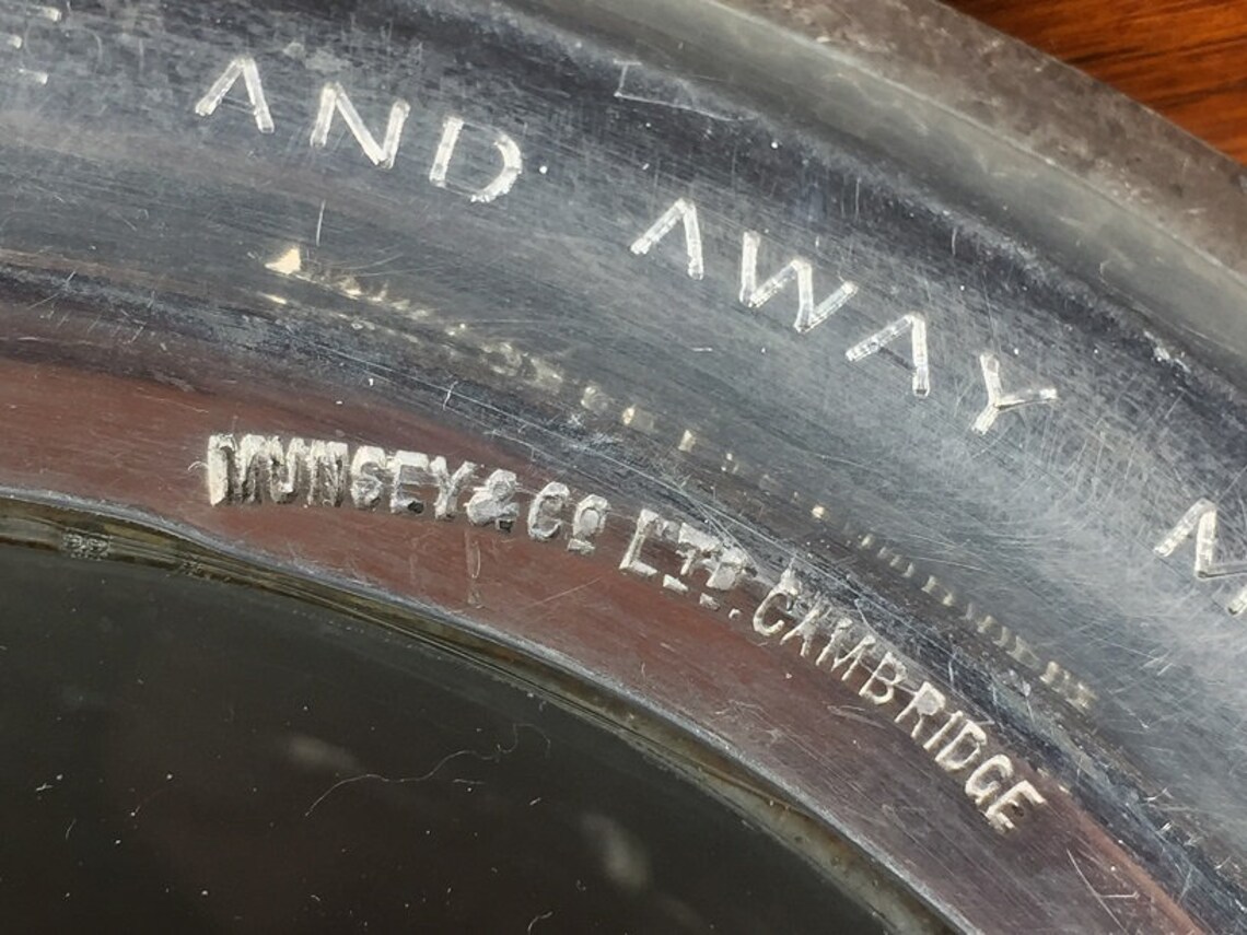 Classic Glass Bottom Pewter Tankard - Etsy