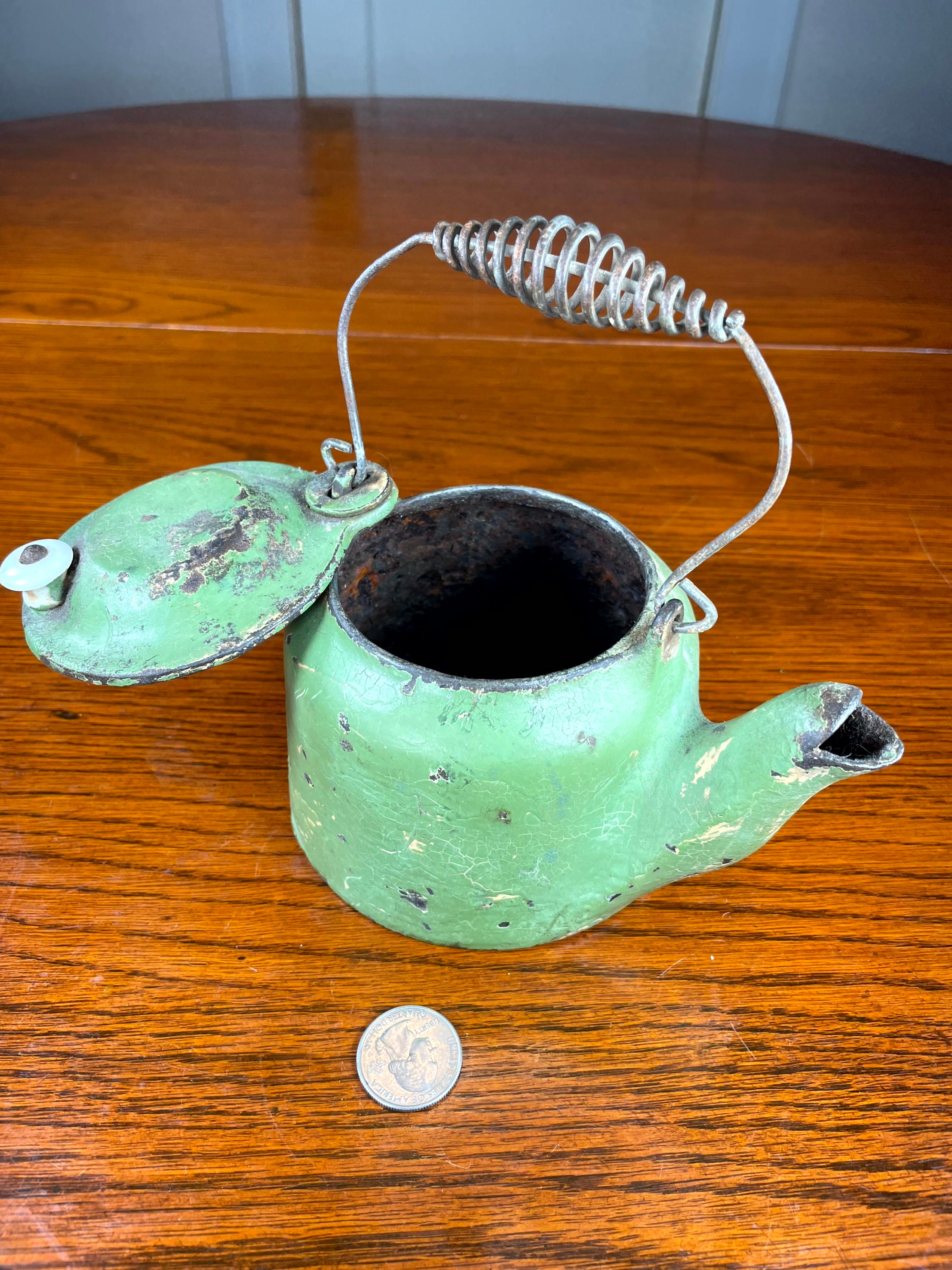 Wagner Ware Sidney O Model A Tea Kettle - Etsy