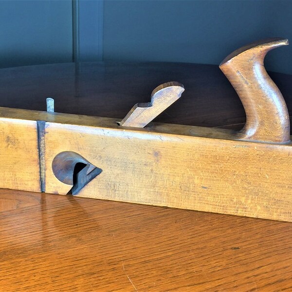Antique Wood Plane - Etsy