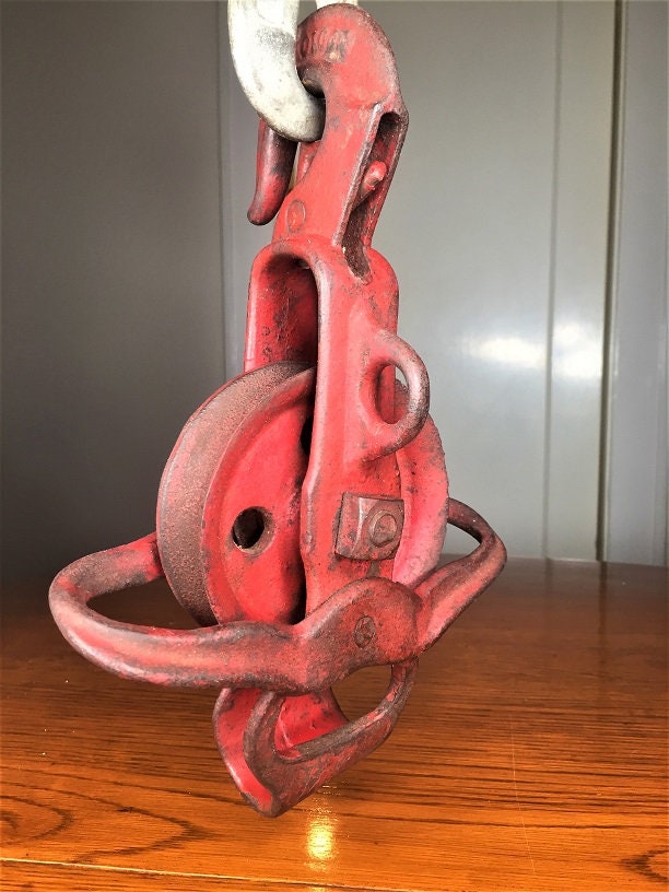 Barn Hay Loft Trolley Drop Pulley - Etsy