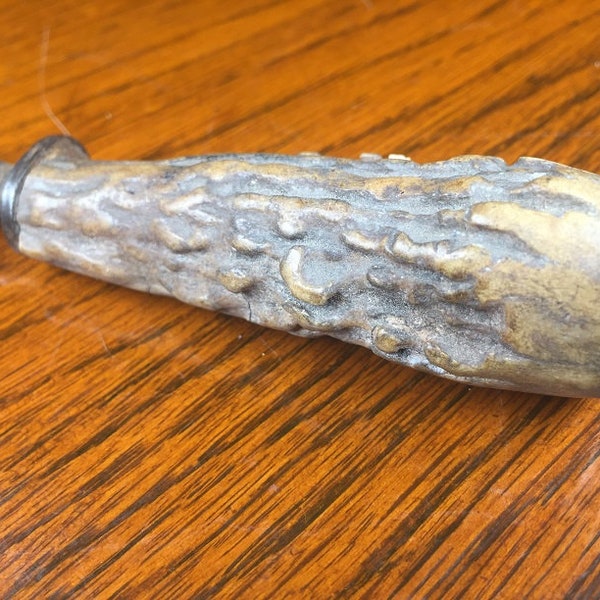 Antique Antler Handle - Etsy