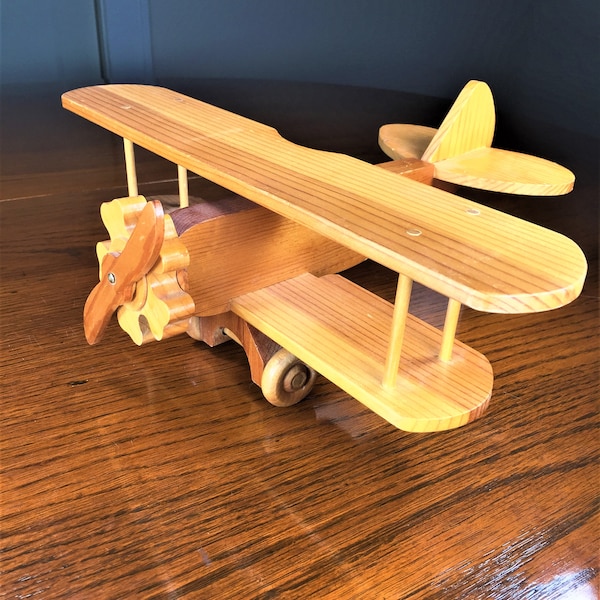 Biplane - Etsy