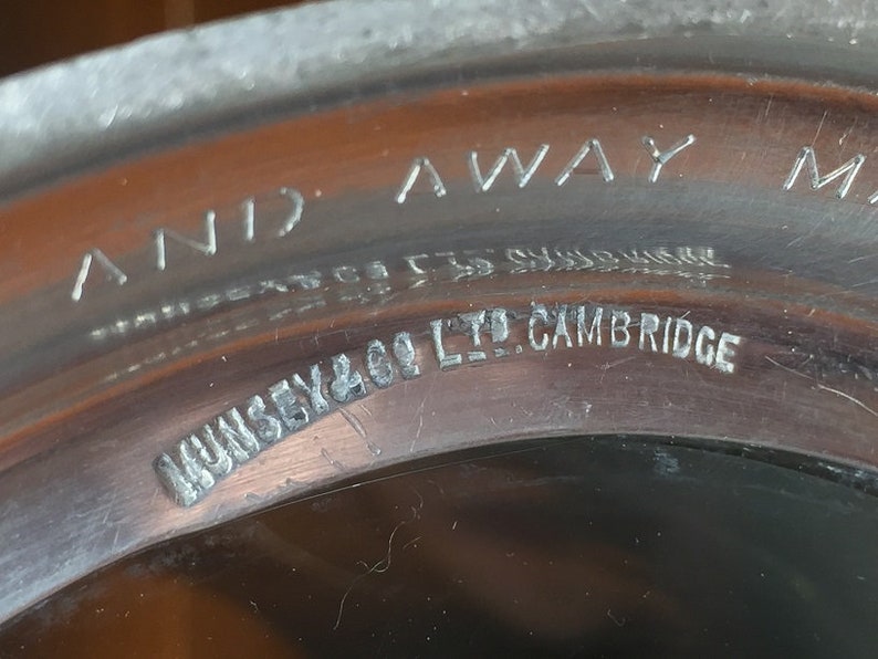 Classic Glass Bottom Pewter Tankard - Etsy