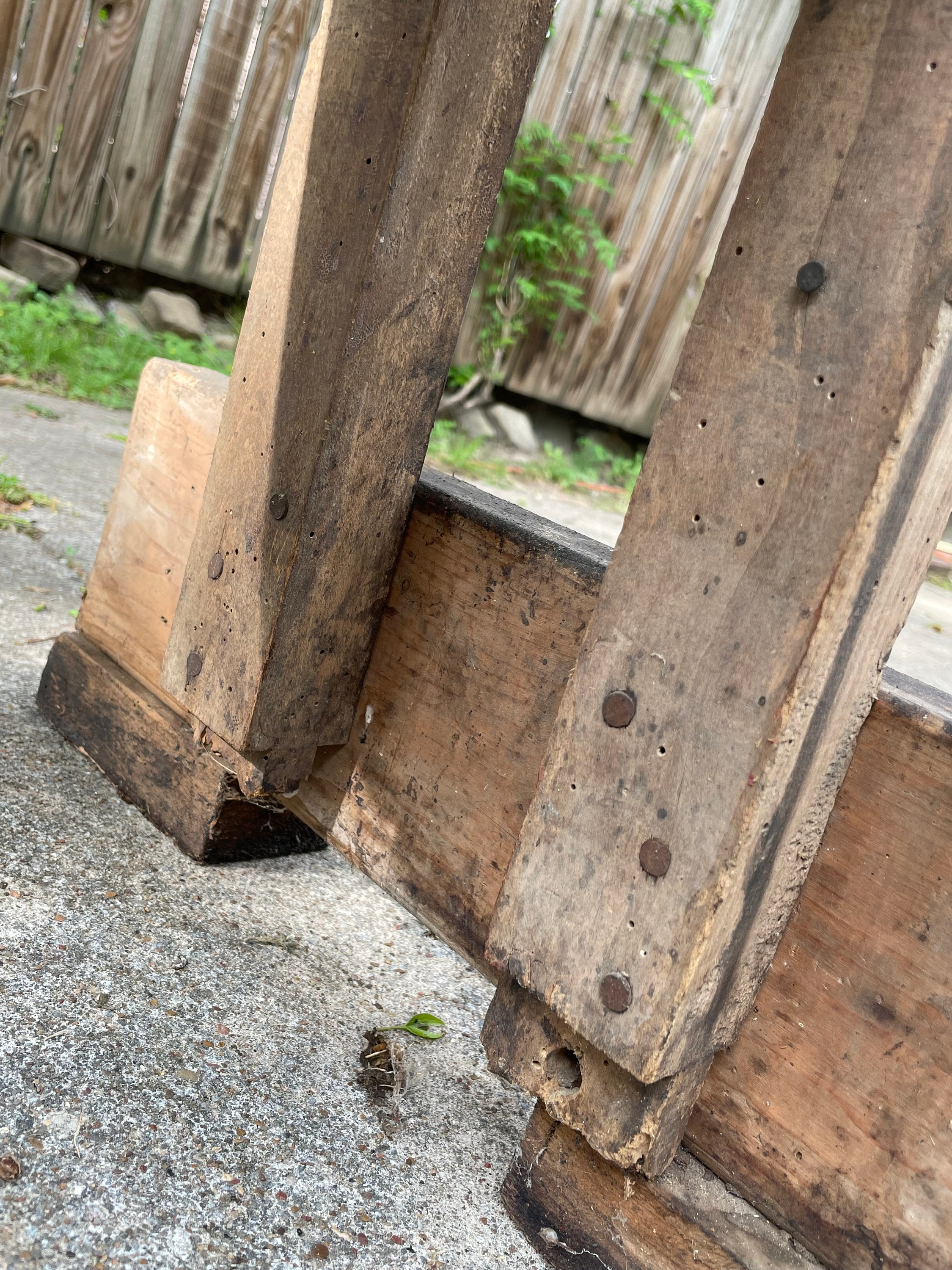 Antique 1800’s Field Corn Shredder Walnut Hull Separator Sheller by ...