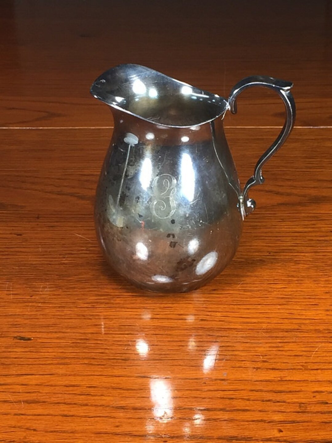 Reed and Barton Creamer 966 Silverplate 4 Inches. - Etsy