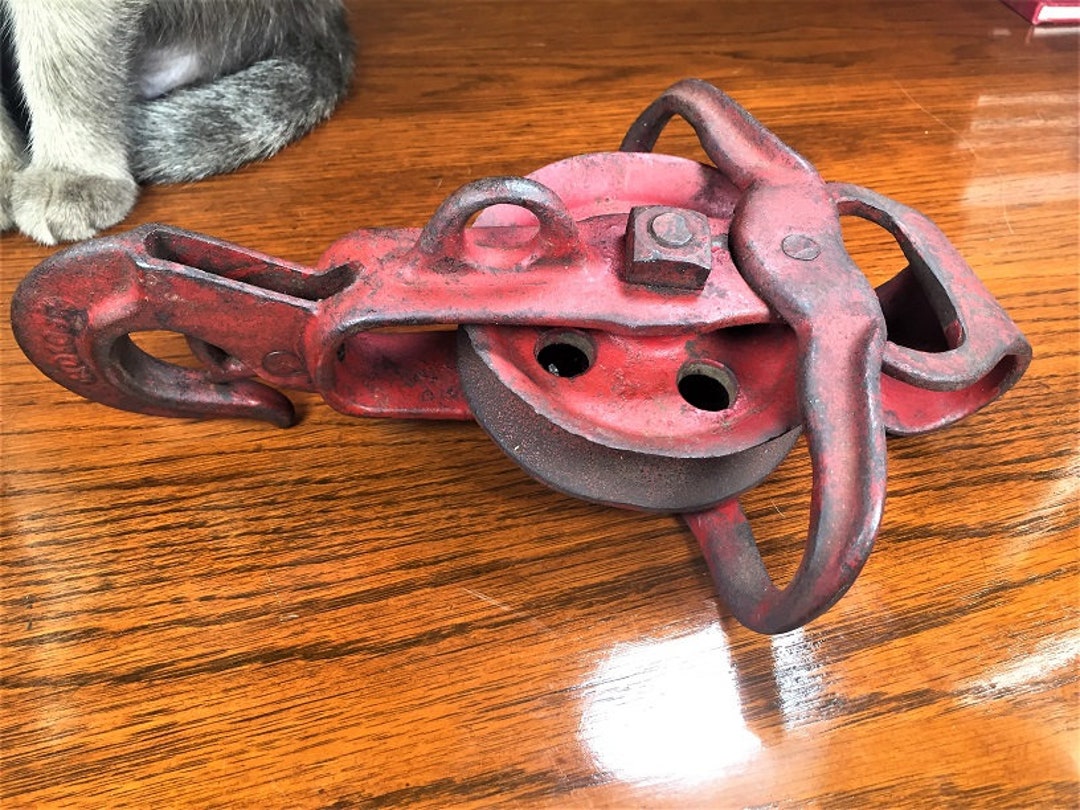 Barn Hay Loft Trolley Drop Pulley - Etsy