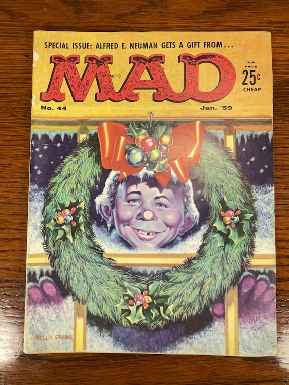 Mad Magazine Covers 1950s