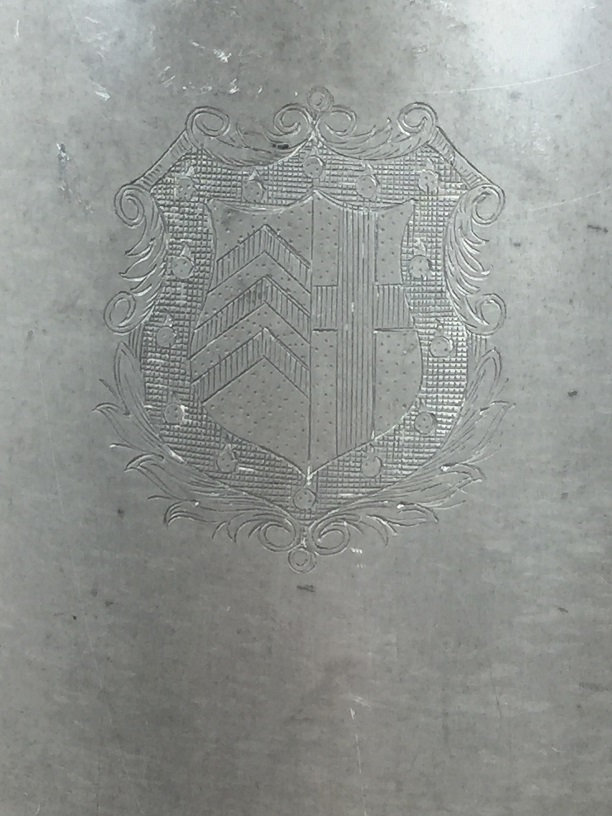 Classic Glass Bottom Pewter Tankard - Etsy