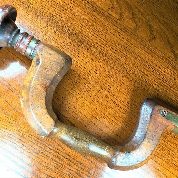 Antique Brace and Bits - Etsy
