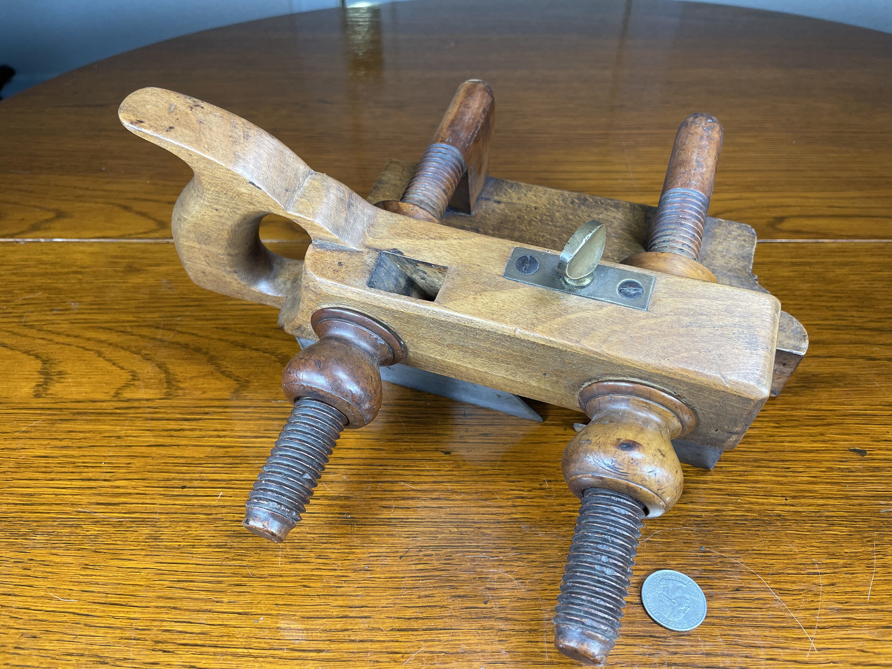 Screw Arm Plow Plane With Handle No Iron or Wedge - Etsy