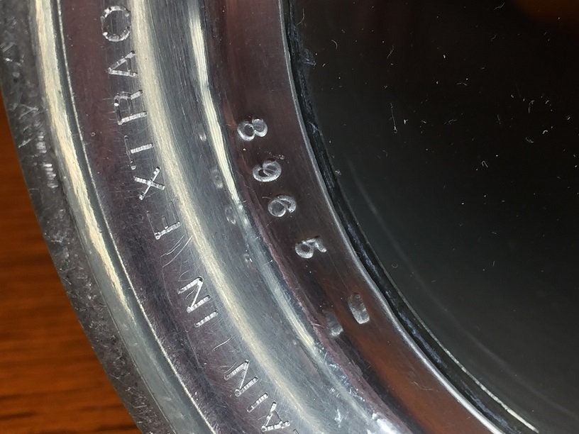 Classic Glass Bottom Pewter Tankard - Etsy