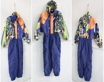 Retro skipakken | Etsy