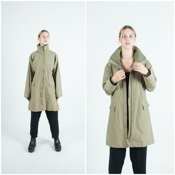 Knee Length Coat - Etsy