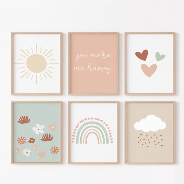 Rainbow Room Decor - Etsy Australia