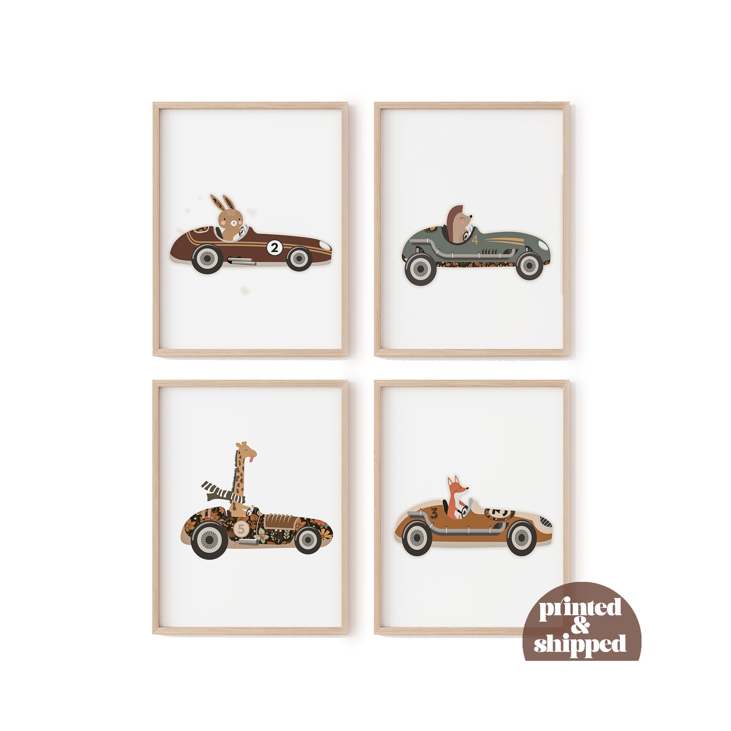 Animals Driving Cars