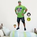 WWE - John Cena Wrestler Decal 16 + Bonus Wall Sticker Set - Etsy