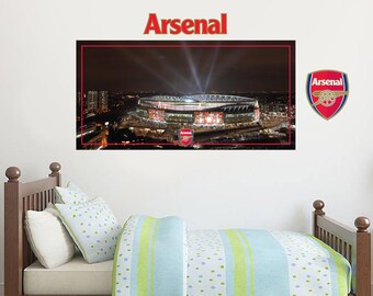 Set of Three Personalised Arsenal Wall Prints Football - Etsy UK