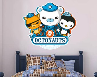 Official Octonauts Arctic Adventure Wall Sticker Mural Vinyl Decal ...