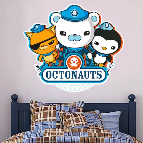 Official Octonauts Sunlight Zone Wall Sticker Mural Vinyl - Etsy