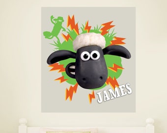 Shaun the Sheep Stickers - Etsy