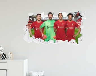 Liverpool Wall Decal - Etsy UK