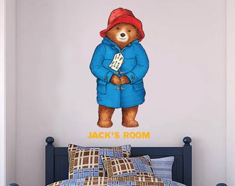Paddington Decal - Etsy UK