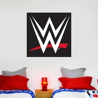 WWE Wall Sticker - Raw Logo - Etsy