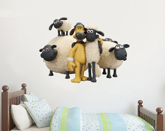 Shaun the Sheep - Etsy