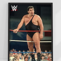 NAILZ Kevin Kelley Classic Wwe Wwf Wrestling Art Print Design 8x10 ...
