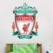 Liverpool Football Club - Crest Wall Sticker - Etsy