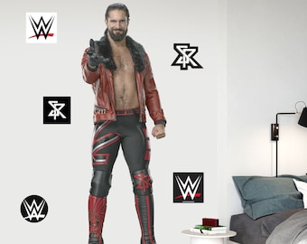 Wwe Seth Rollins Svg - Etsy