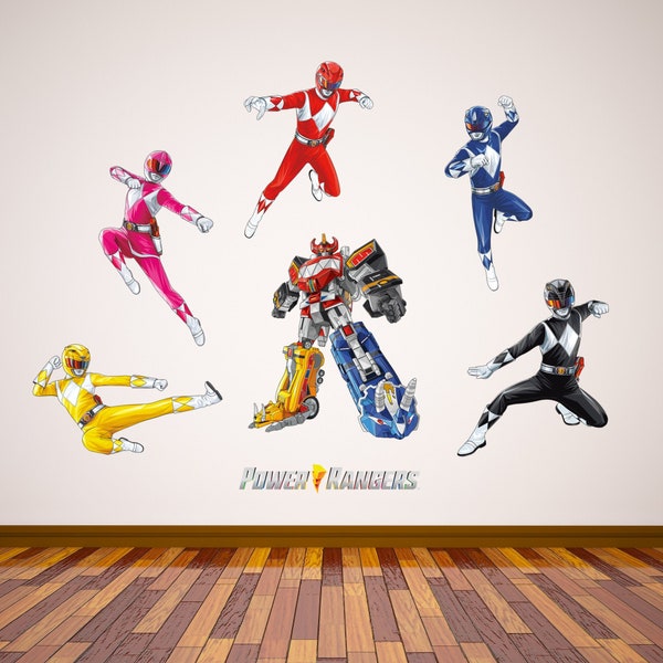 Power Rangers - Etsy