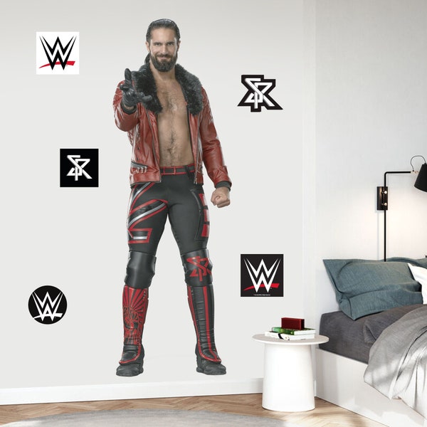 Wwe Wall Decal - Etsy