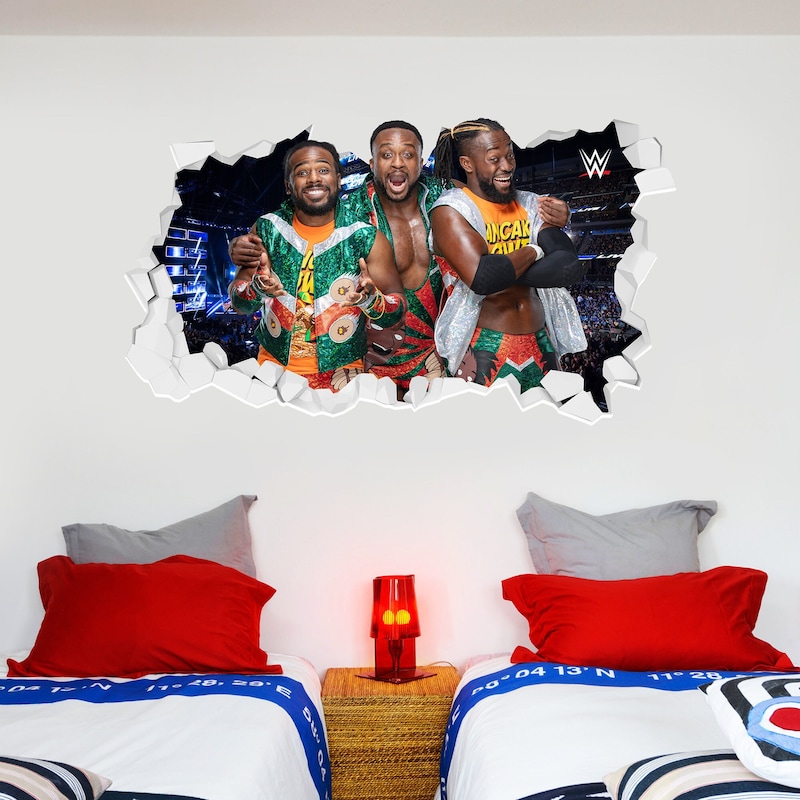 Wwe Wall Decal - Etsy