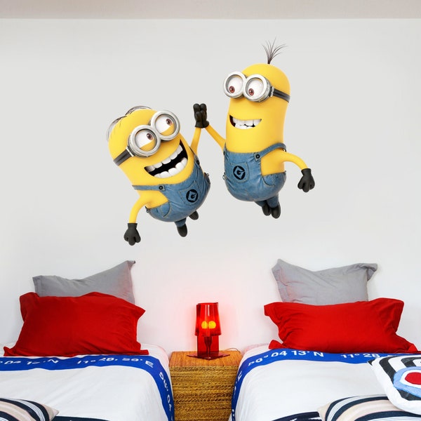Minion Wall Mural - Etsy