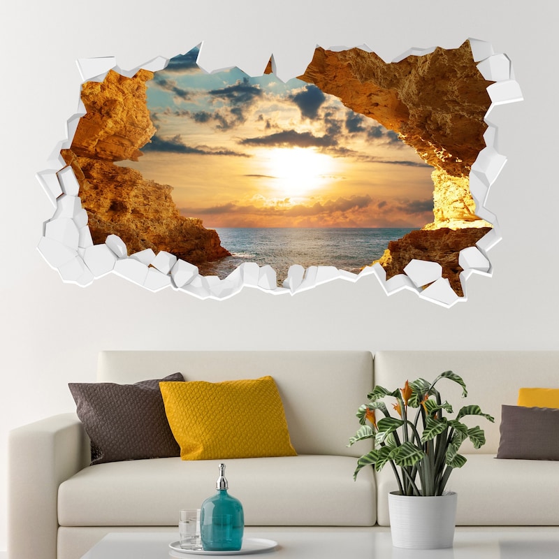 Nature Wall Stickers - Etsy