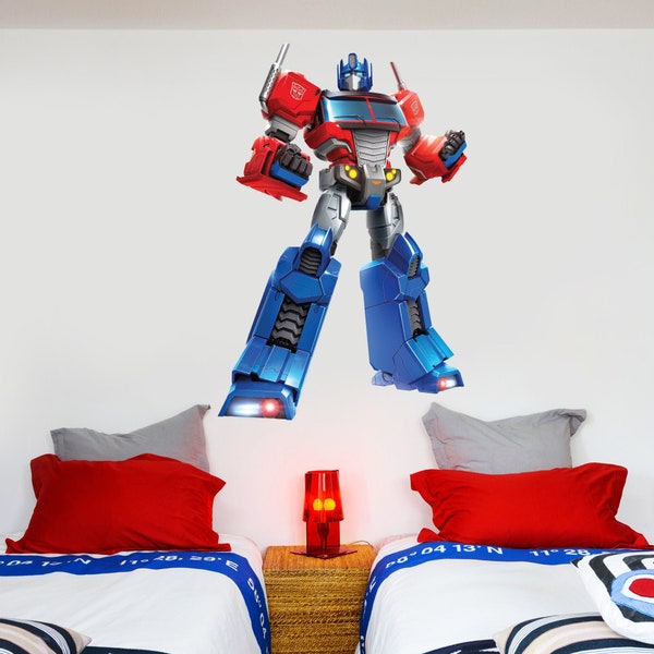 Optimus Prime Decal - Etsy