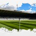 Newcastle United Wall Sticker Stadium From Corner Flag Broken Wall ...