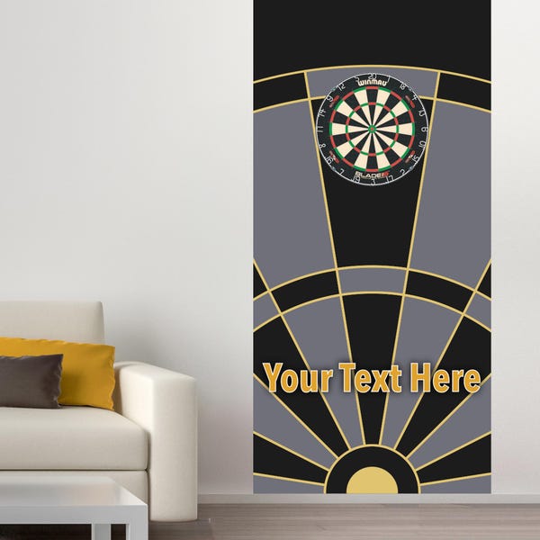 Darts Backdrop - Etsy UK