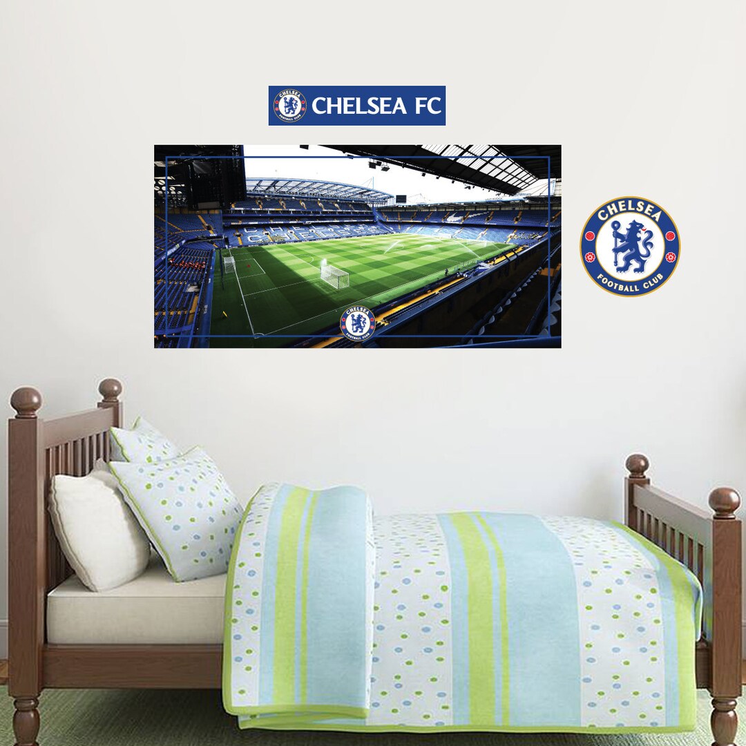 Chelsea Football Club Stamford Bridge Stadium Wall Mural Blues Wall ...